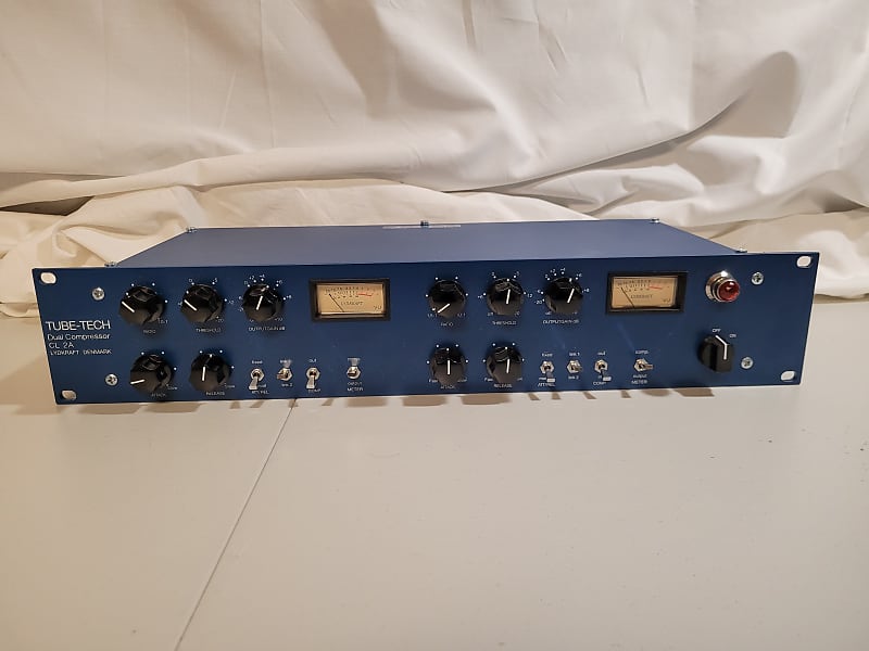 Tube-Tech CL 2A - Dual Opto Compressor | Amazing 2-Channel | Reverb