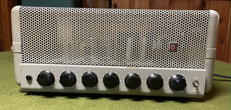 Vintage 1964 Dukane 1U460A Tube Amplifier Mic Guitar | Reverb
