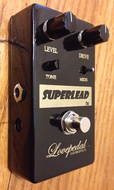 Lovepedal Superlead Distortion (aka RedHead -watch video) | Reverb