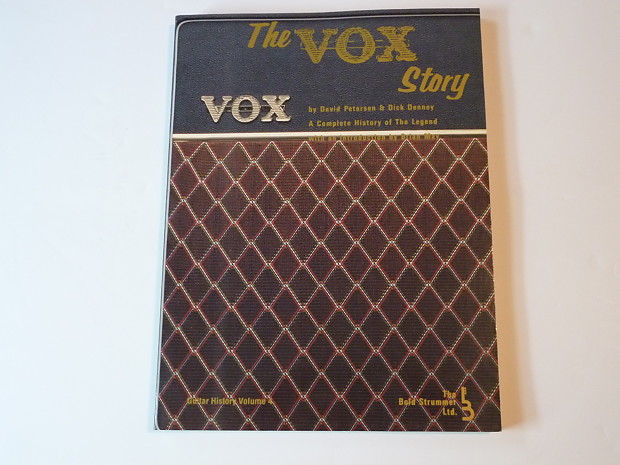 "THE VOX STORY: THE COMPLETE HISTORY OF THE LEGEND" 1993 OUT | Reverb