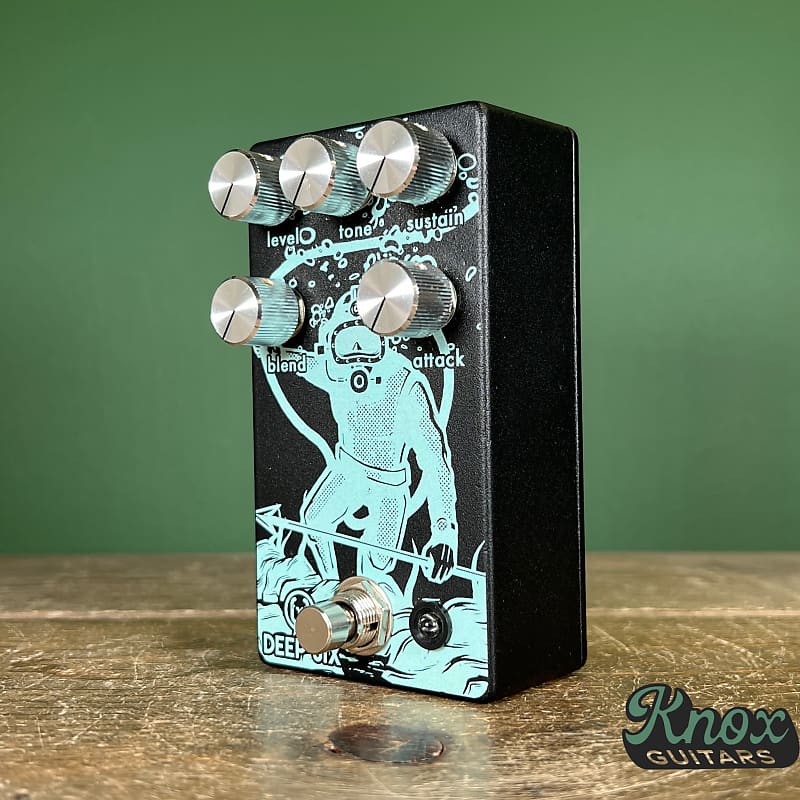 Walrus Audio Deep Six Compressor V3 Limited Edition - Hal | Reverb