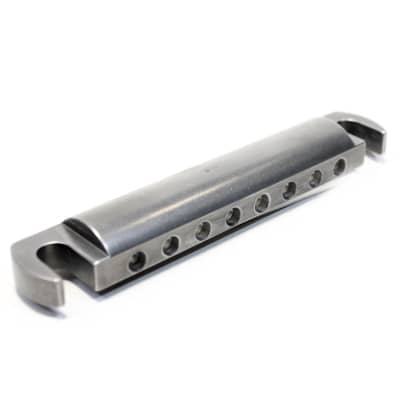 Peters 8 string gunmetal lap steel bender bridge, solid | Reverb