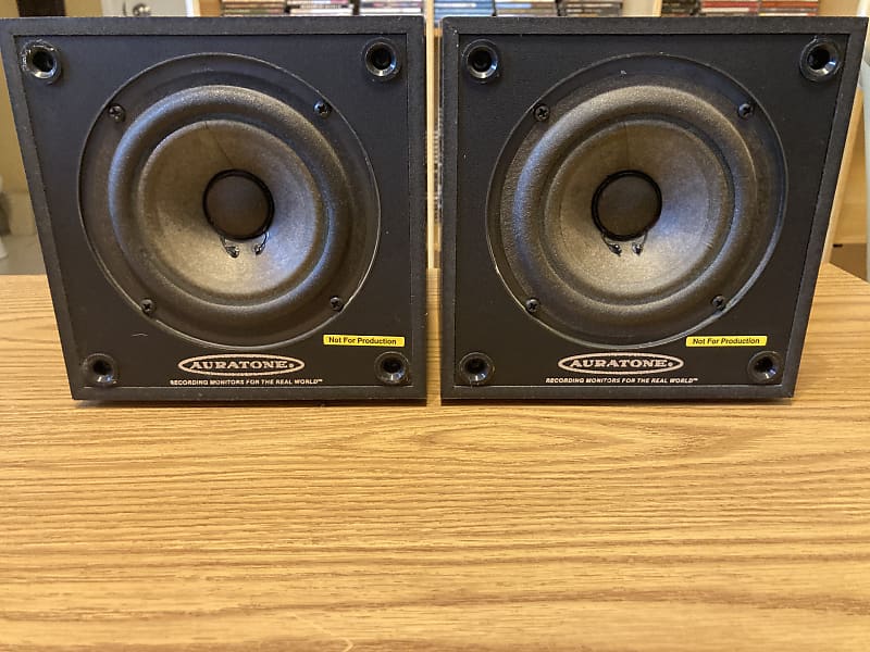 Auratone 5C Super Sound Cube Recording Monitors | Reverb