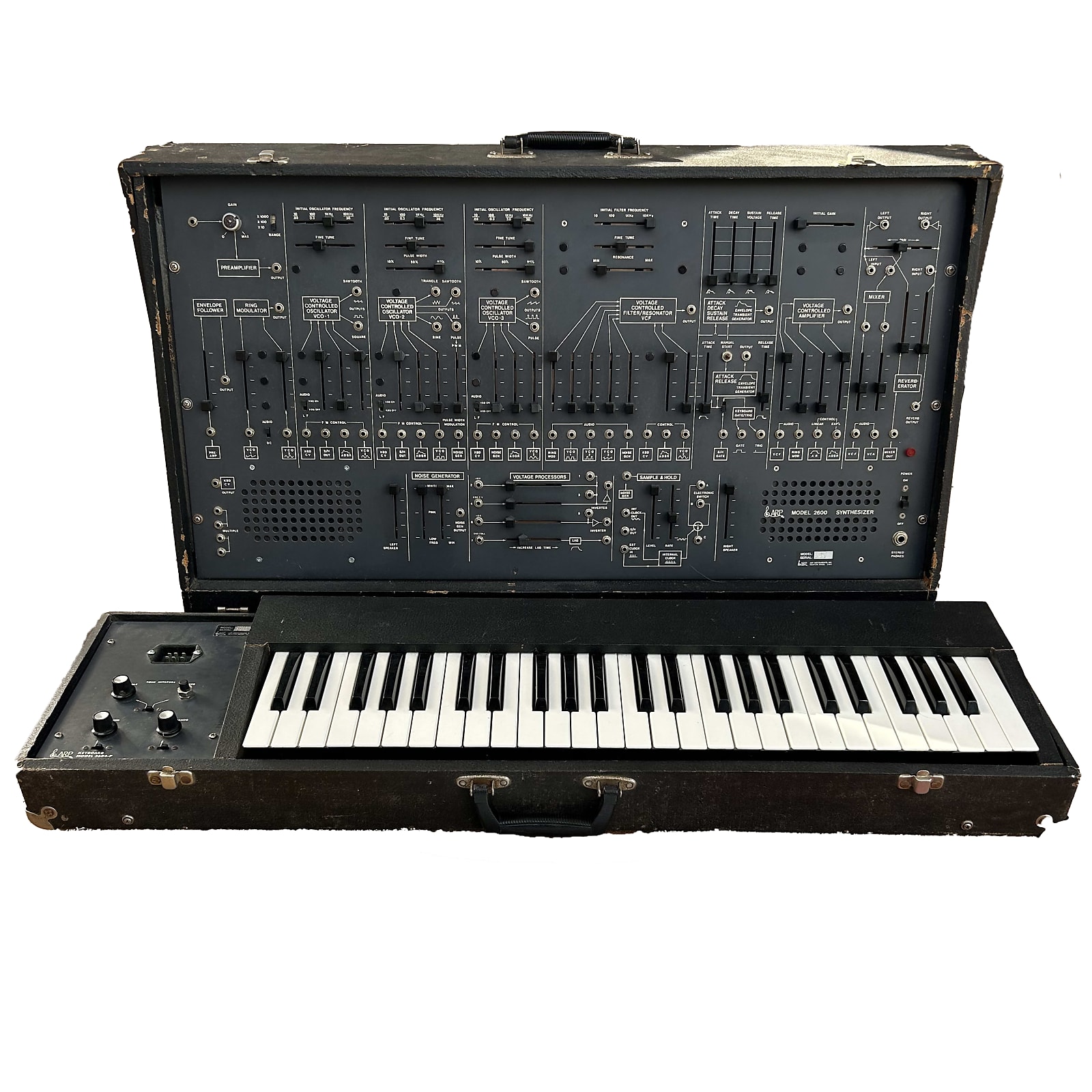 ARP 2600P Monophonic Analog Semi-Modular | Reverb Australia