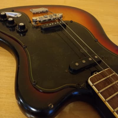 Musima Deluxe 25B Jaguar Bass Guitar Vintage | Reverb