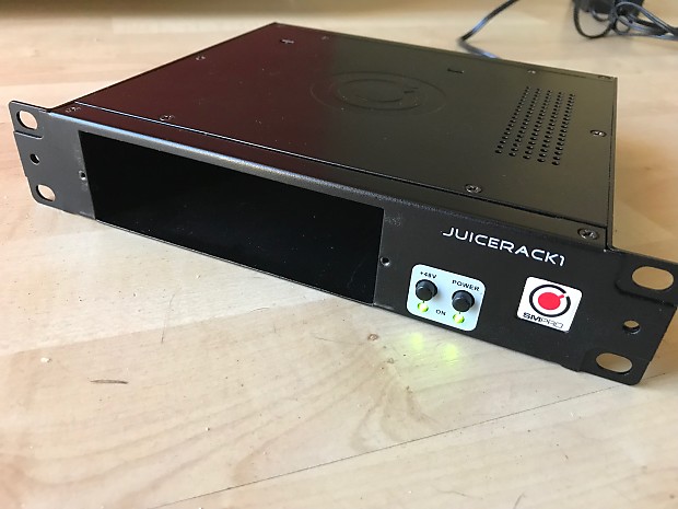 SM Pro Audio Juicerack 1 - Single slot 500 Series power rack | Reverb