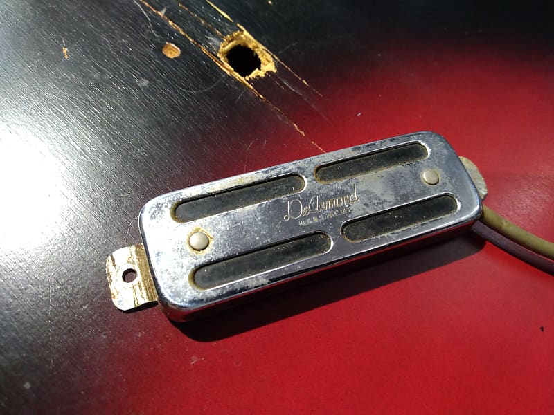 DeArmond Vintage 1960s Toaster Pickup | Reverb