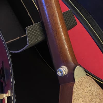 Weber Y2K3 Mandolin USA Made, Natural (Upgraded Waverly | Reverb