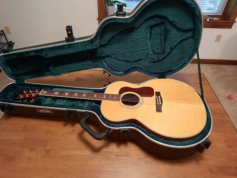 Fender Wide Body Acoustic SJ-64S 1990-2000 - Natural Gloss | Reverb