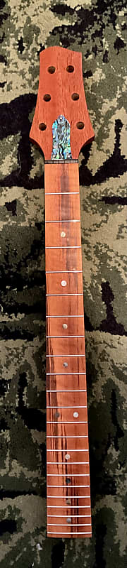 Warmoth Mahogany Vortex neck | Reverb