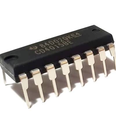 CD4015BE CD4015 CMOS CMOS Dual 4-Stage Static Shift Register | Reverb