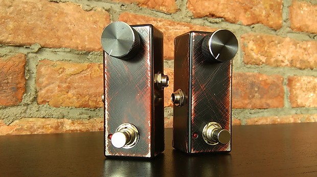 AnalogWise Pocket Booster - J201 FET clean boost / buffer / | Reverb