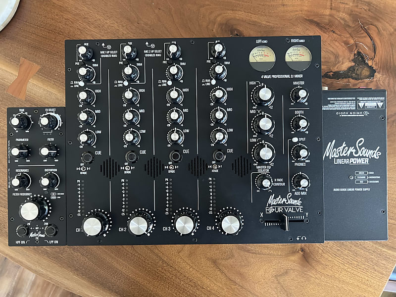 MasterSounds Radius FOUR VALVE + FX Unit + LinearPOWER | Reverb