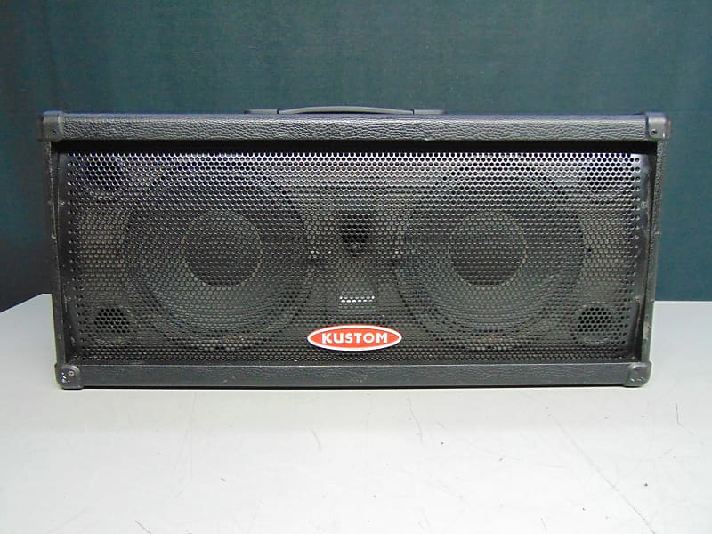 Kustom KPM210 100W Dual 10" 2-Way Powered Monitor | Reverb