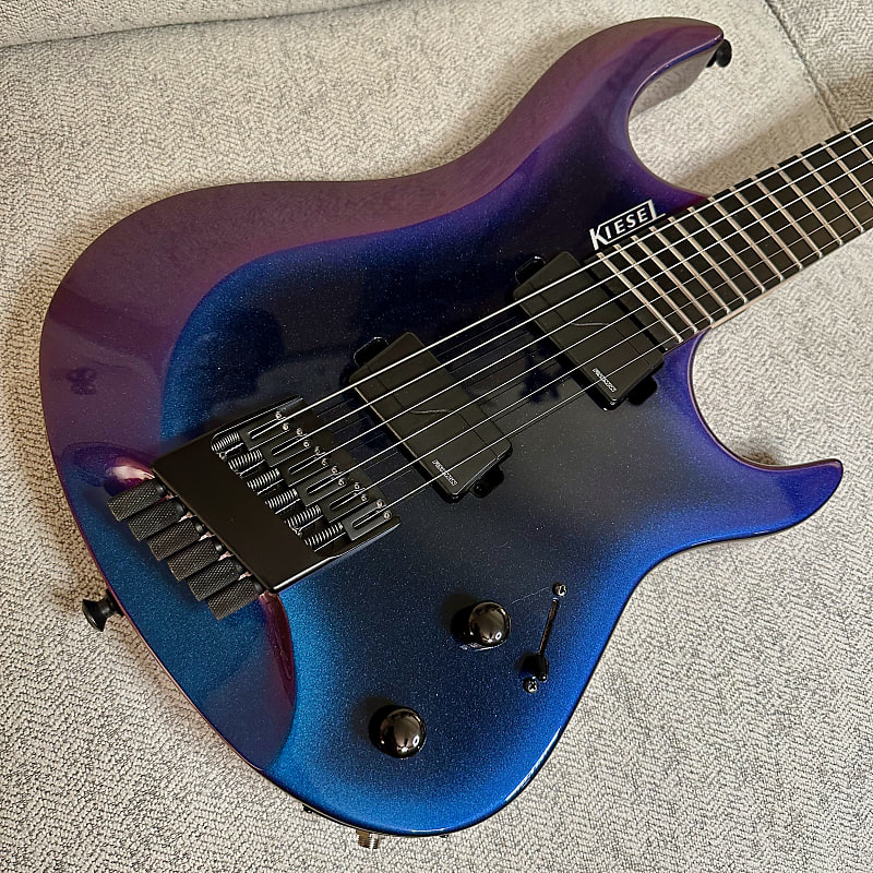 Kiesel Osiris Multiscale 6 OM6 2020 Blue to Purple Color | Reverb