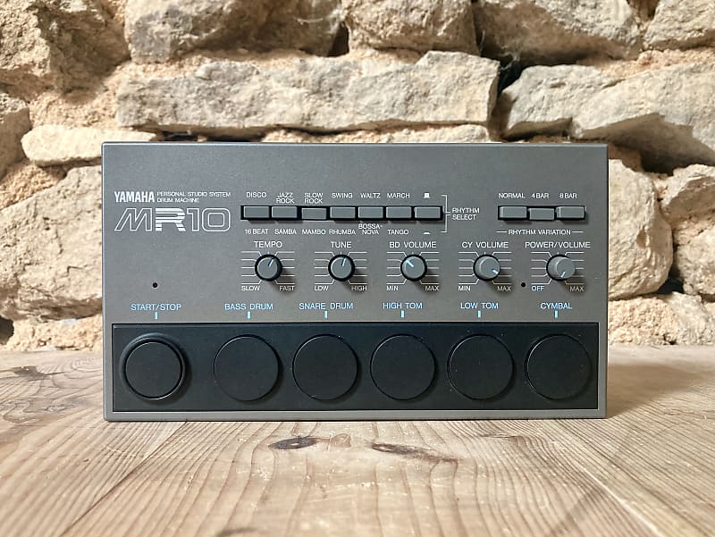 YAMAHA MR10 analog drum machine / MR-10 | Reverb