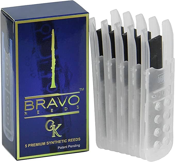 Bravo BRC2 Synthetic Clarinet Reeds | #2 | 5 pack | Reverb