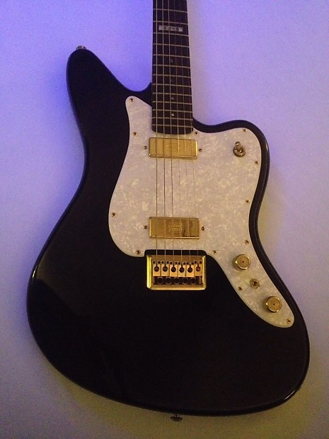 ESP XJ-6 Black | Reverb