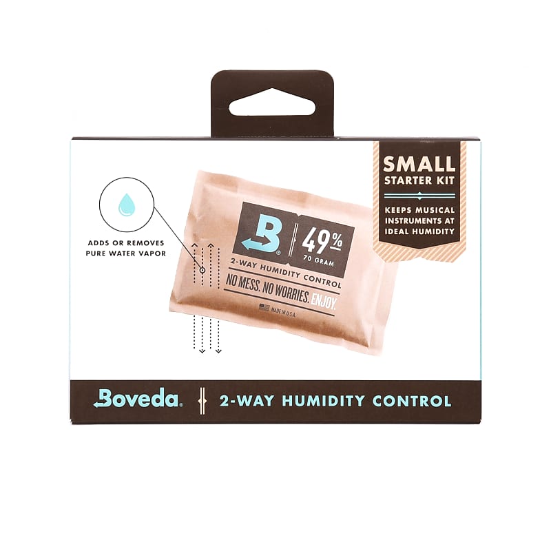 Boveda 2-Way Humidity Control Kit Small | Reverb