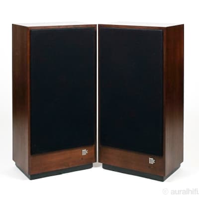 Vintage Mcintosh XR-16 // Isoplanar Speakers / Refoamed & | Reverb