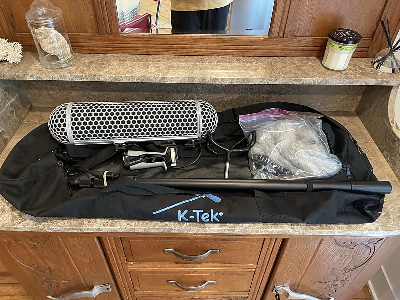 Production Sound Kit (Rode K-Tek KE-110CCR + Rode Blimp + | Reverb