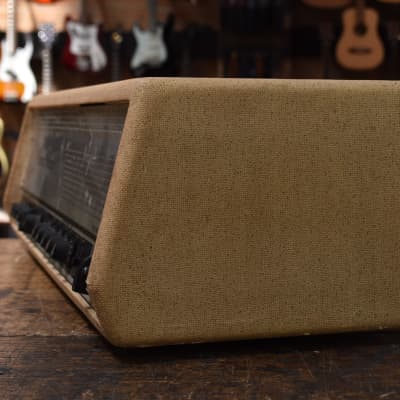 Teisco Checkmate 50 Tube Head 1960's | Reverb Australia