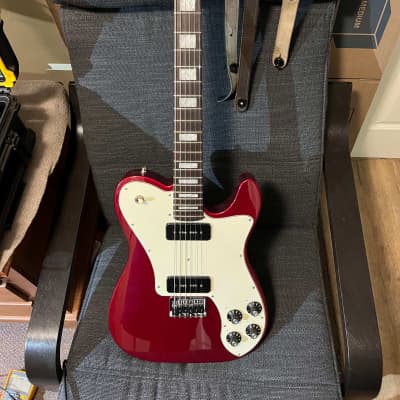 Fender Telecaster Fiesta Red With Matching Headstock | Reverb