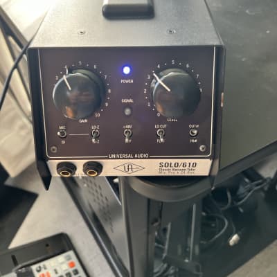 Bovatronics-Pultec MB-1 tube mic preamp copy 2018 green | Reverb