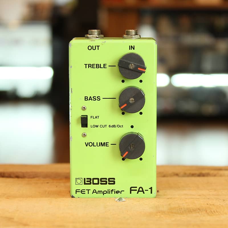 VINTAGE Boss FA-1 FET Amplifier | Reverb