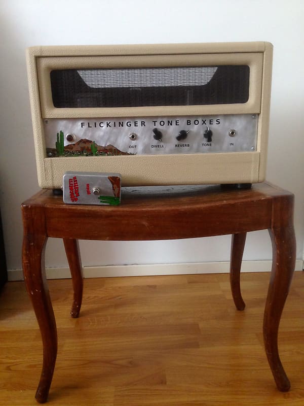 Flickinger Tone Boxes Flickinger Spaghetti Western Reverb | Reverb