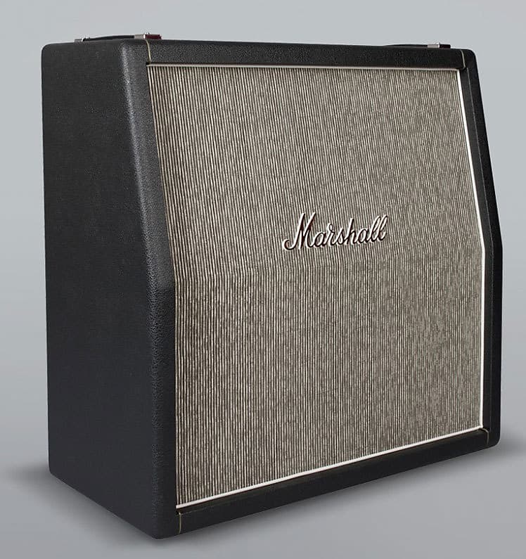 Marshall 50th Anniversary 812A50 4x12 Cabinet Slant | Reverb