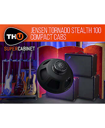Overloud Jensen Tornado Stealth 100 Compact Cabs IR Library | Reverb