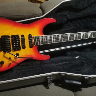 Jackson Fusion professional pro 1990 - Cherry sunburst | Reverb