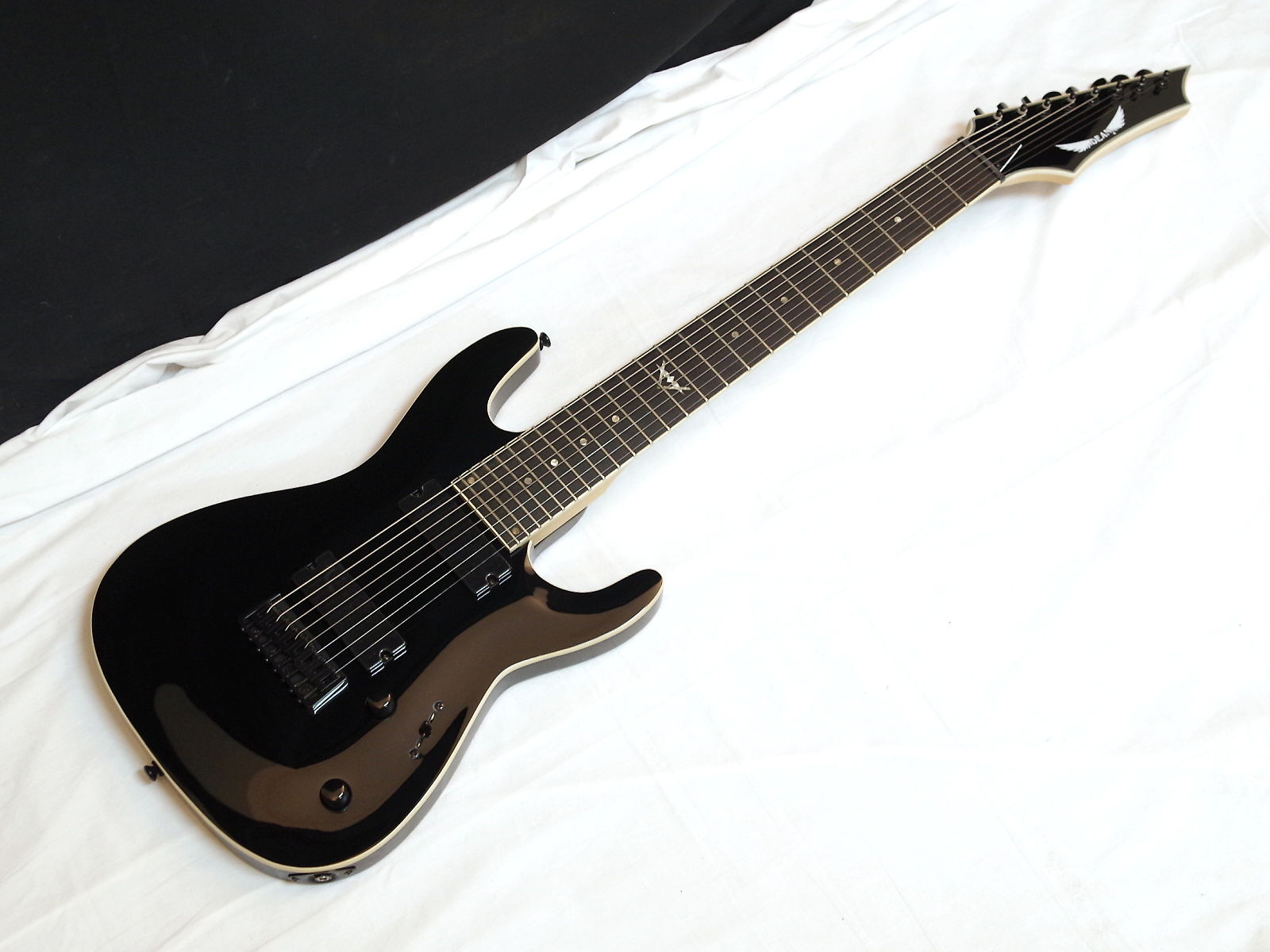 Dean Custom 850X Classic Black | Reverb Australia