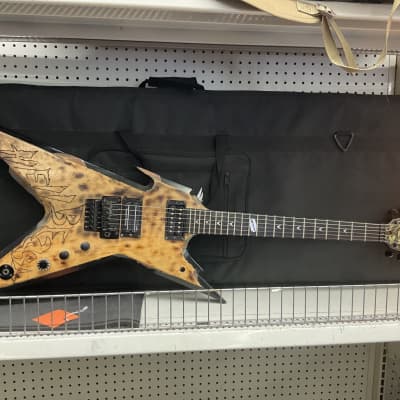 Dean Dime Razorback Rust Electric Guitar | Reverb