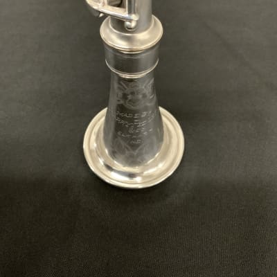 Vintage Harry Pedler & Co. Metal Clarinet Elkhart IN | Reverb