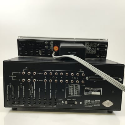 Crown DL2 Preamp and Controller w/ Phono & Original Box | Reverb