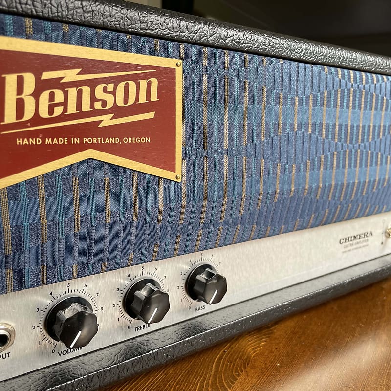 Benson Chimera Head Custom Color | Reverb