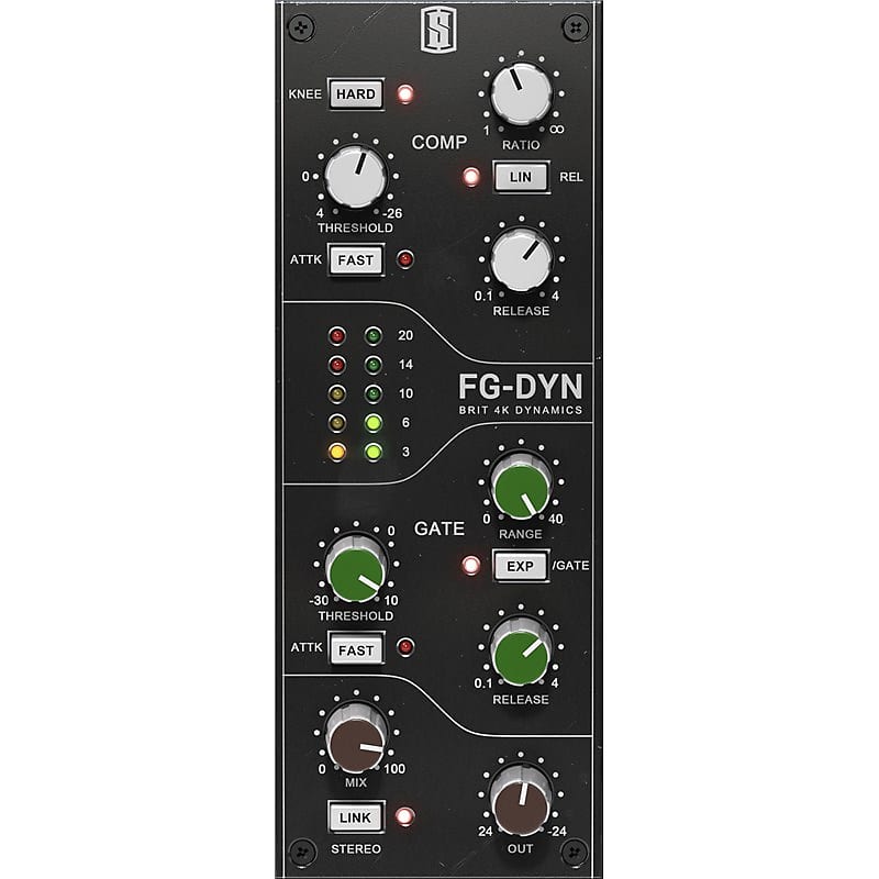 Slate Digital FG-Dynamics Expander Gate Plugin | Reverb UK