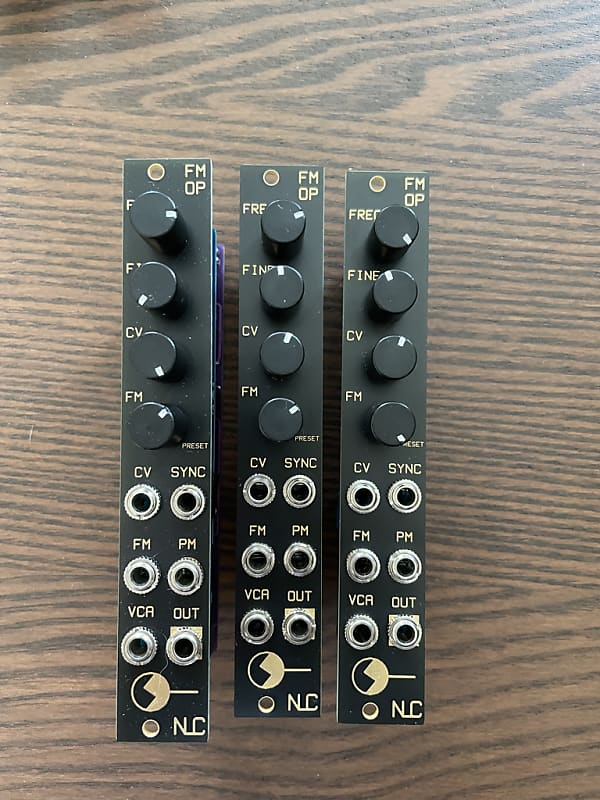 3x NLC FM Operators, through-zero Oscillators | Reverb