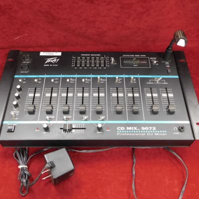 Peavey CD Mix 9072 Professional DJ Mixer! | Reverb