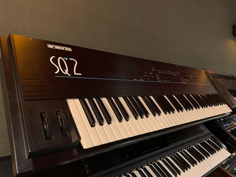 ***Ensoniq SQ-2 Digital 76-Key Synthesizer / Workstation*** | Reverb