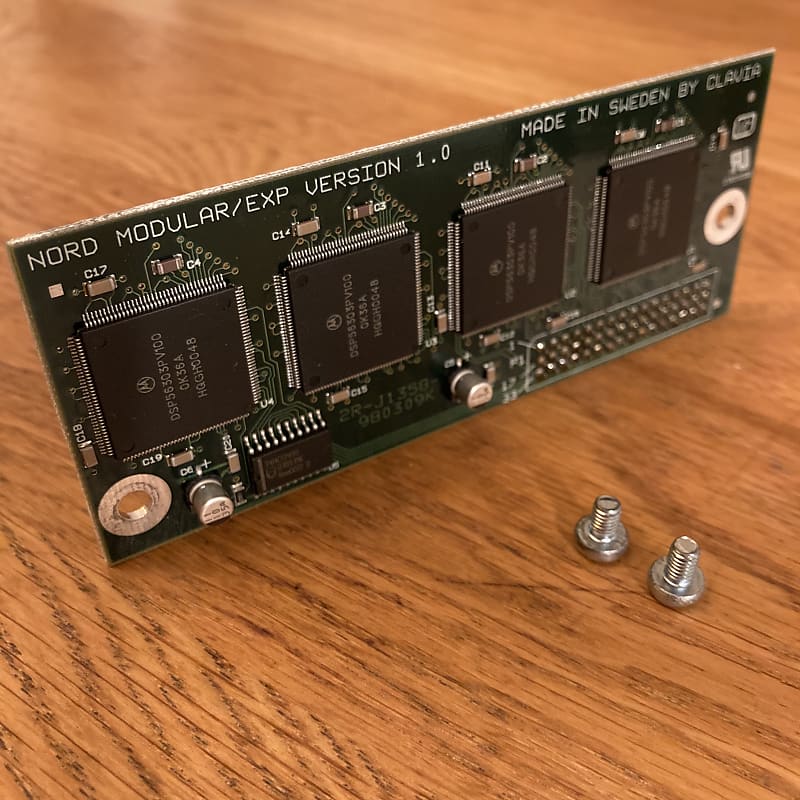 Nord Modular Expansion Card | Reverb