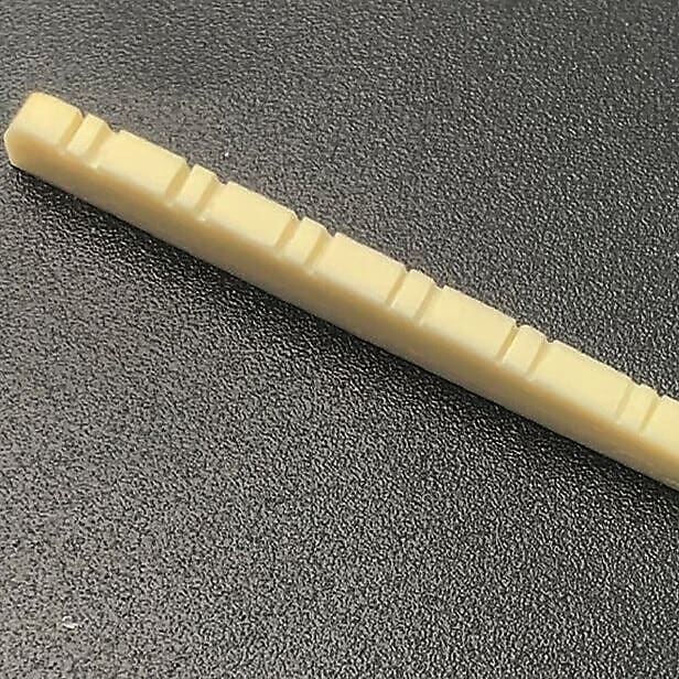 12 Strings Slotted Bone Guitar Nut | Reverb