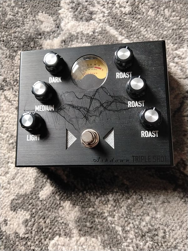 Ashdown Triple shot blended drive 2025 - Black | Reverb