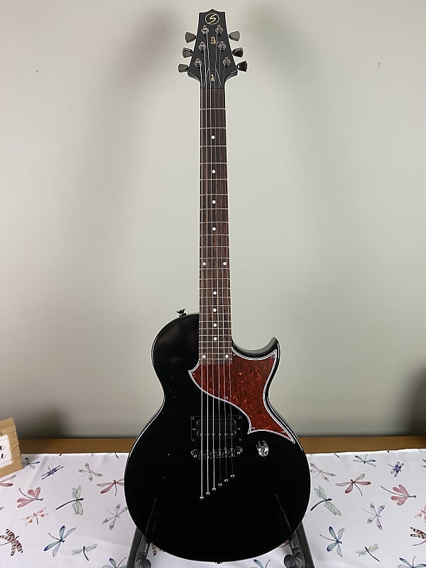 Samick JTR Design Linda LN10 Electric Guitar – Black | Reverb
