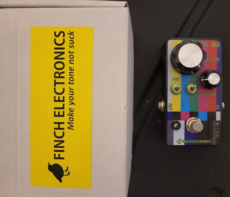 Finch Electronics "The Ch.3" Silicon Fuzz | Reverb