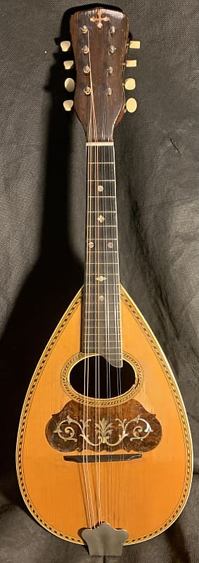 Lyon & Healy Bowl Back Mandolin Early 1900s - Brazilian RW - | Reverb