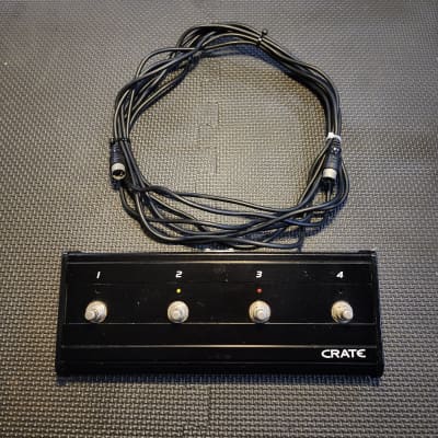 Crate Blue Voodoo 150 w/ Original 4 Button Footswitch | Reverb