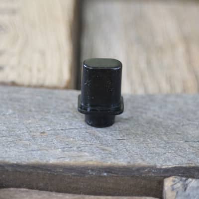 Fender Telecaster Top Hat Switch Tip 1950s/1960s - Black | Reverb